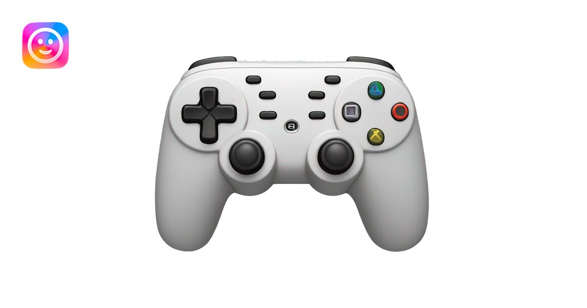 Dualsense controller emoji | AI Emoji Generator