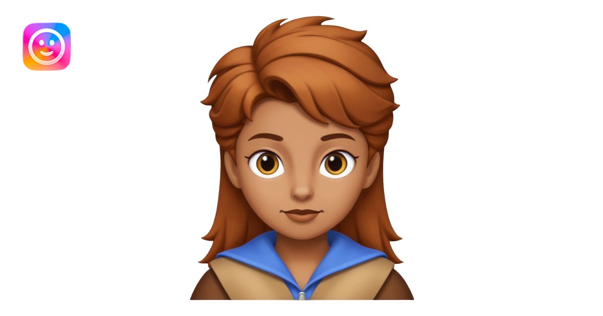 Sonic the hedgehog: Sally Acorn emoji | AI Emoji Generator