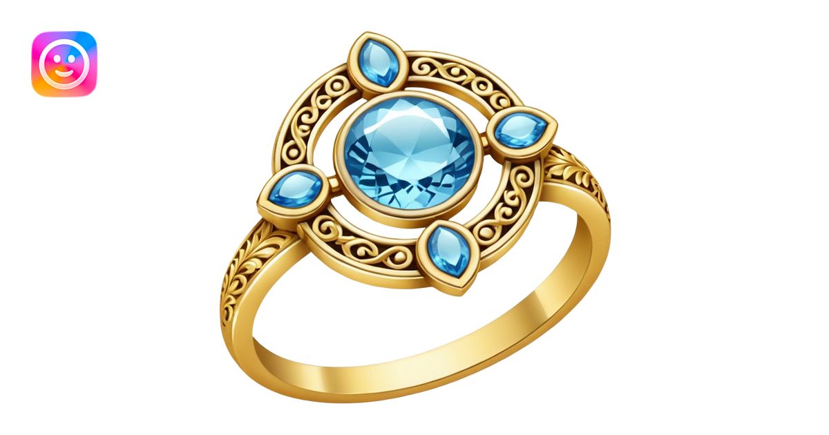 gold and jewelry emoji | AI Emoji Generator