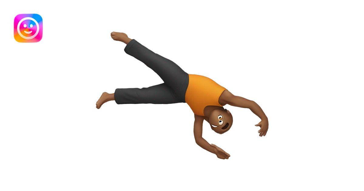 backflip emoji | AI Emoji Generator