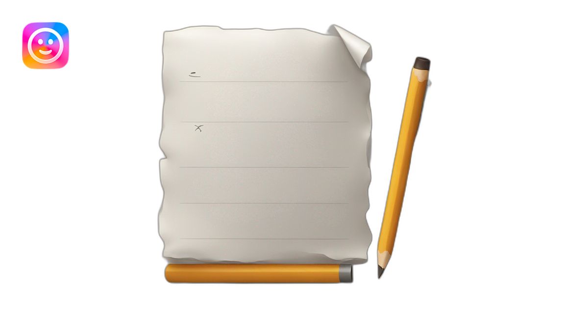 homework emoji | AI Emoji Generator