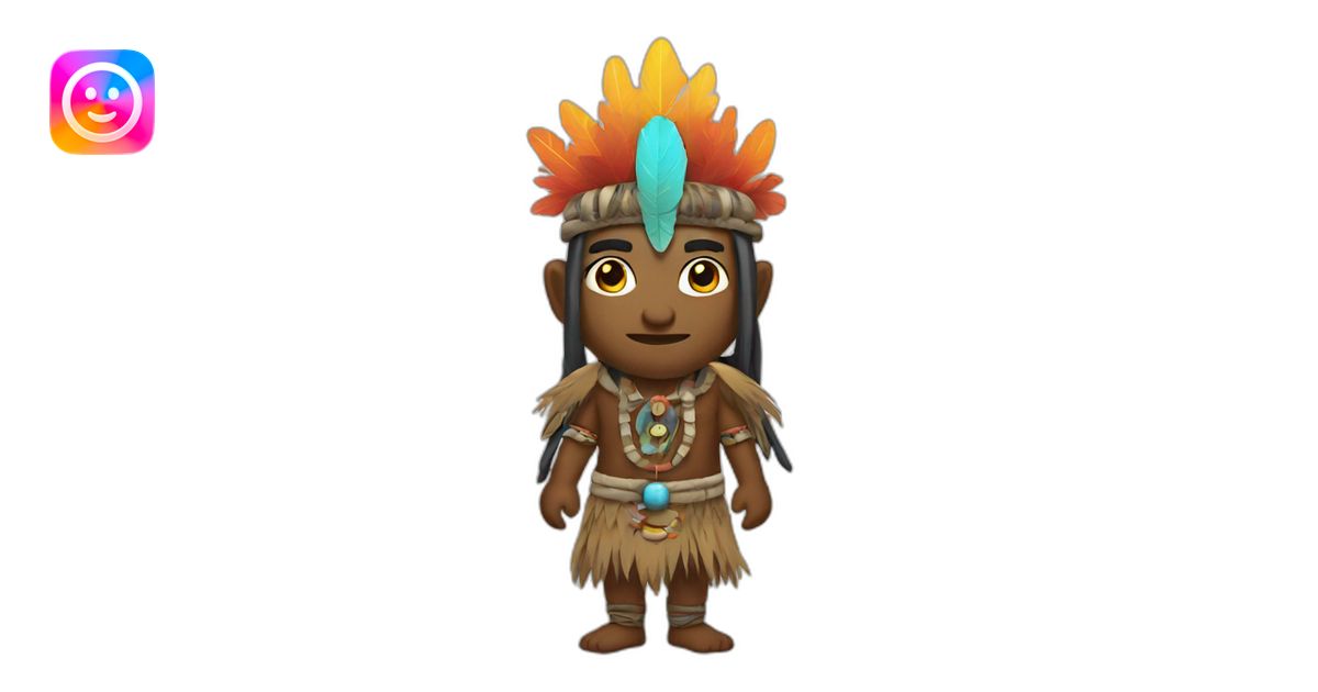 Shaman emoji | AI Emoji Generator