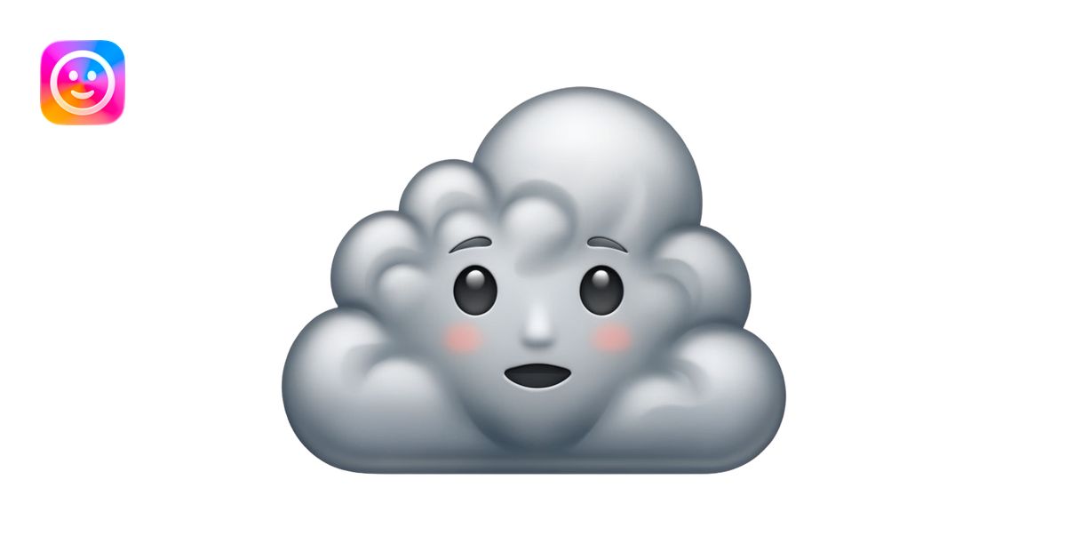 smoke emoji | AI Emoji Generator
