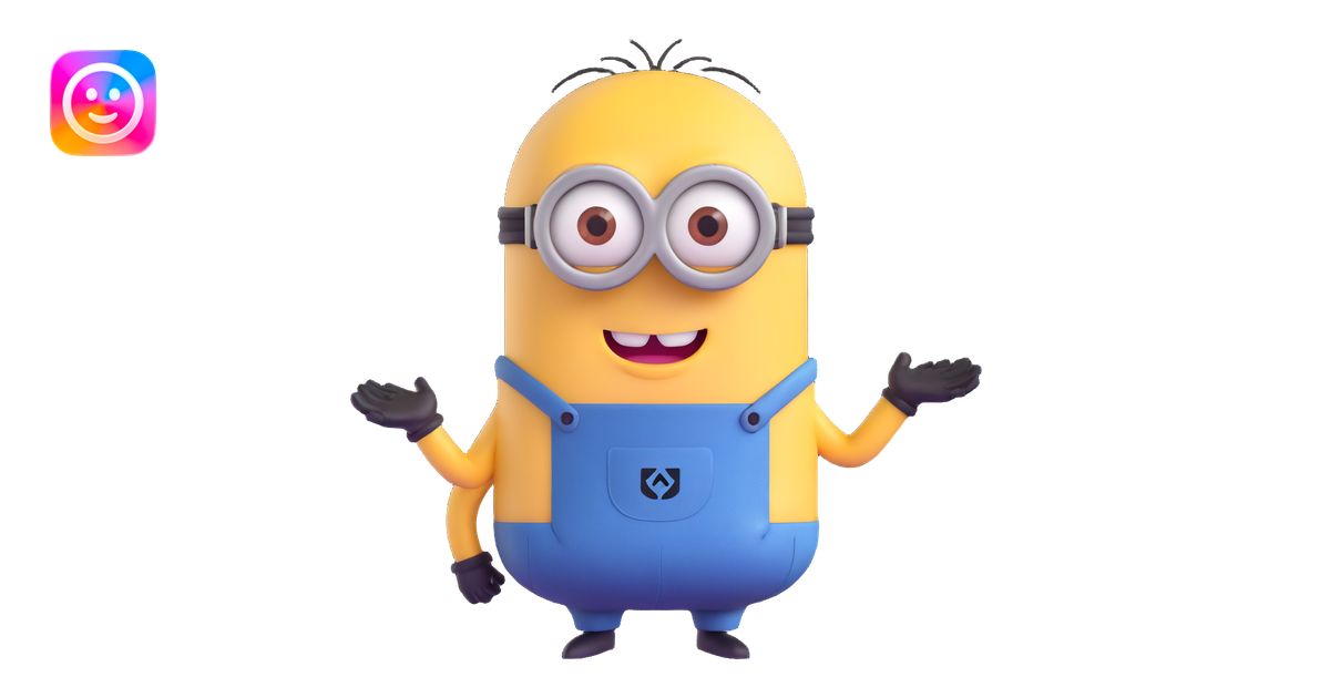 Minion Kevin character emoji | AI Emoji Generator