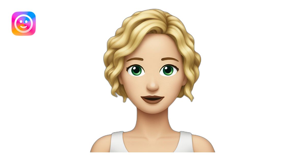 jennifer lawrence emoji | AI Emoji Generator