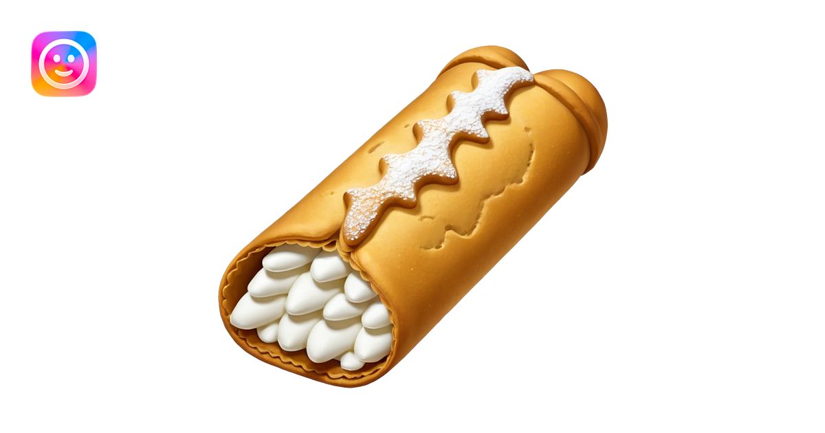 Canoli emoji | AI Emoji Generator