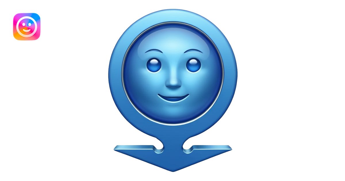 Meta verification symbol emoji | AI Emoji Generator