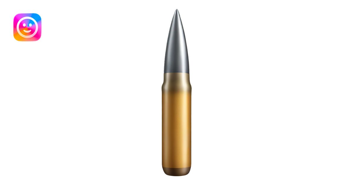 Bullet emoji | AI Emoji Generator