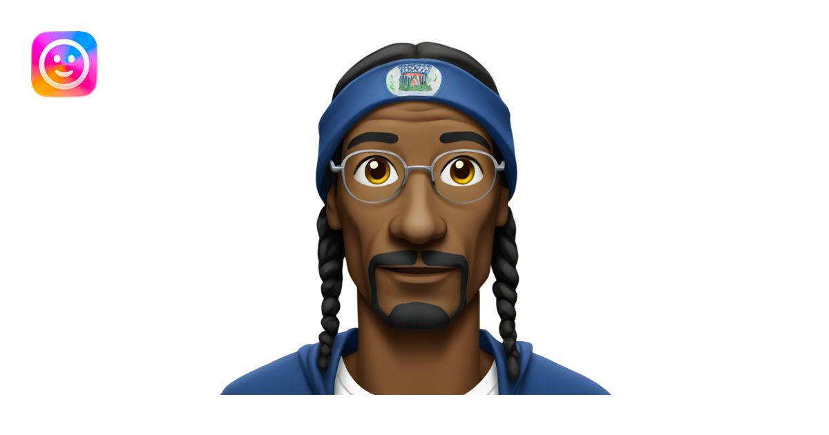 Snoop Dogg emoji | AI Emoji Generator