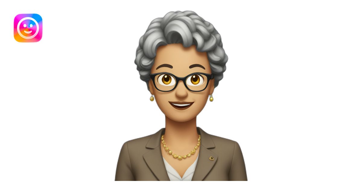 Your welcome madam emoji | AI Emoji Generator