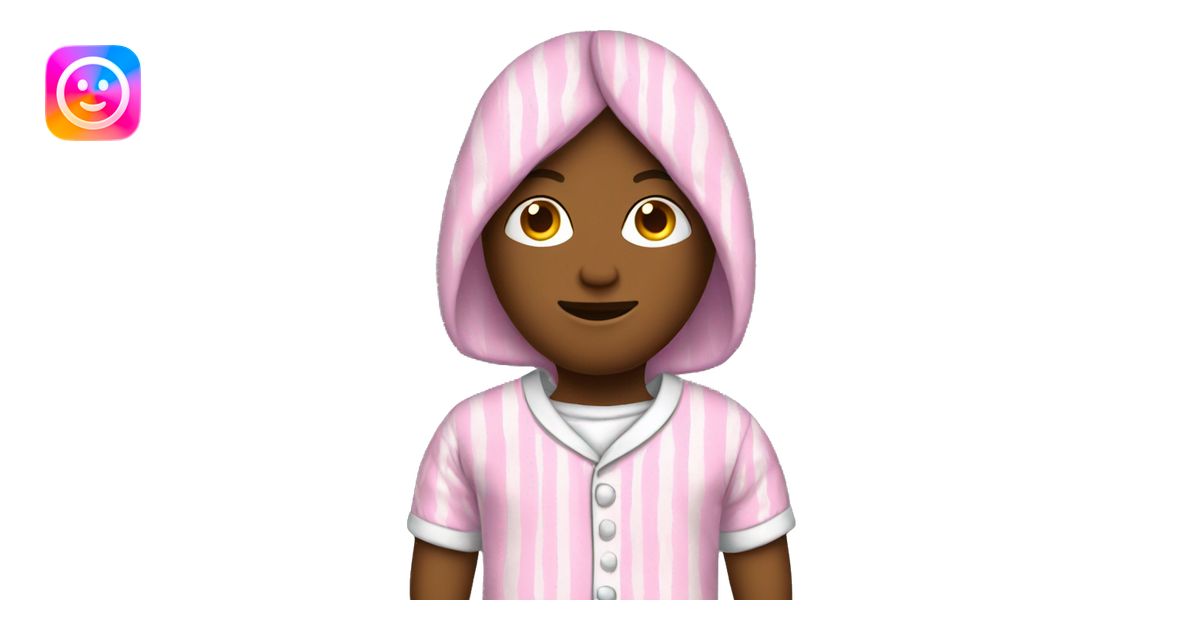 Pyjama emoji | AI Emoji Generator