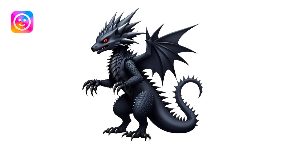 Gothic badass cool complex aesthetic-scenery-Fakémon-creature (full ...