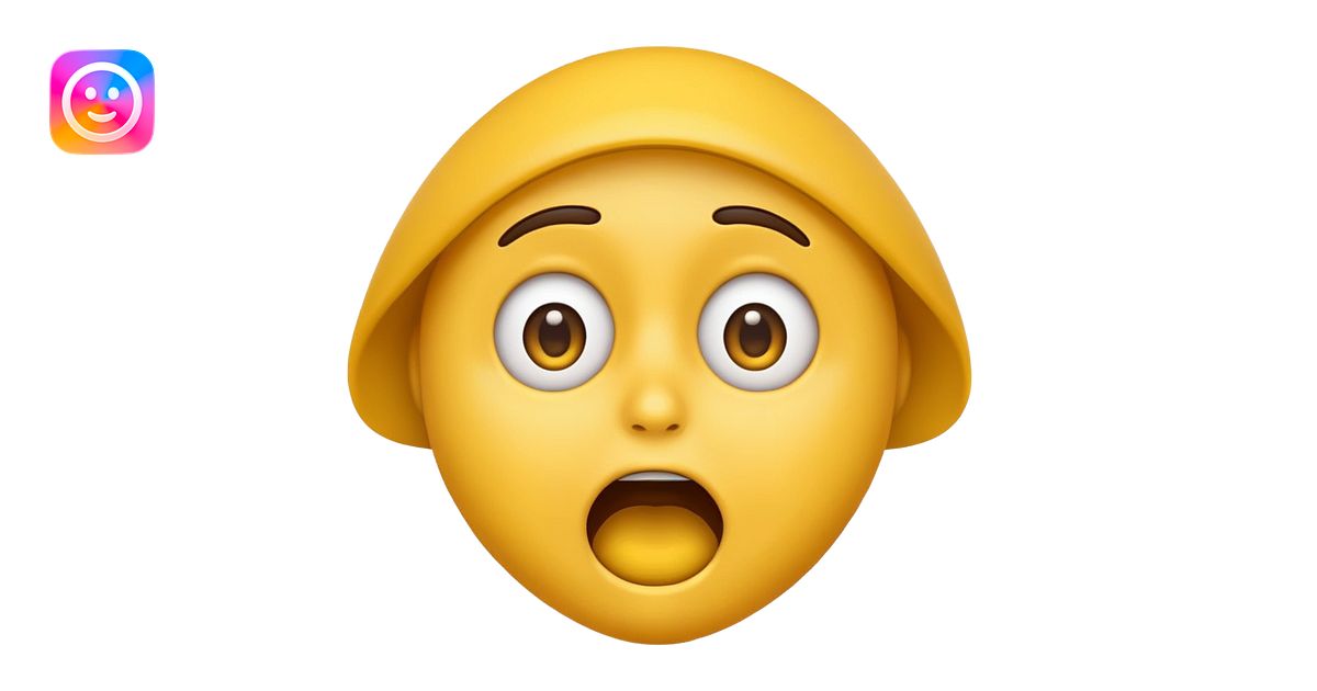 Make me an emoji similar to the meme speed face emoji | AI Emoji Generator