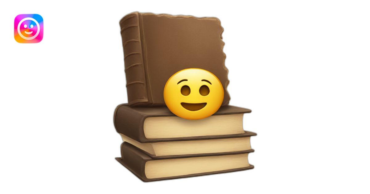 BOOK emoji | AI Emoji Generator