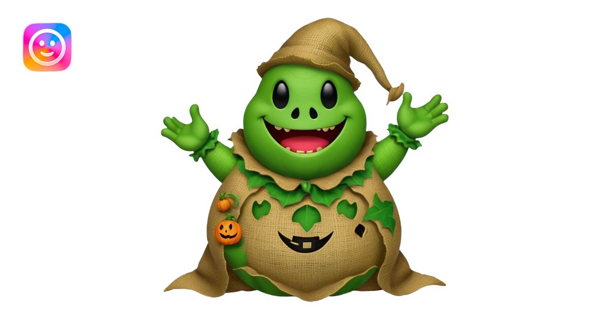 Oogie boogie emoji | AI Emoji Generator