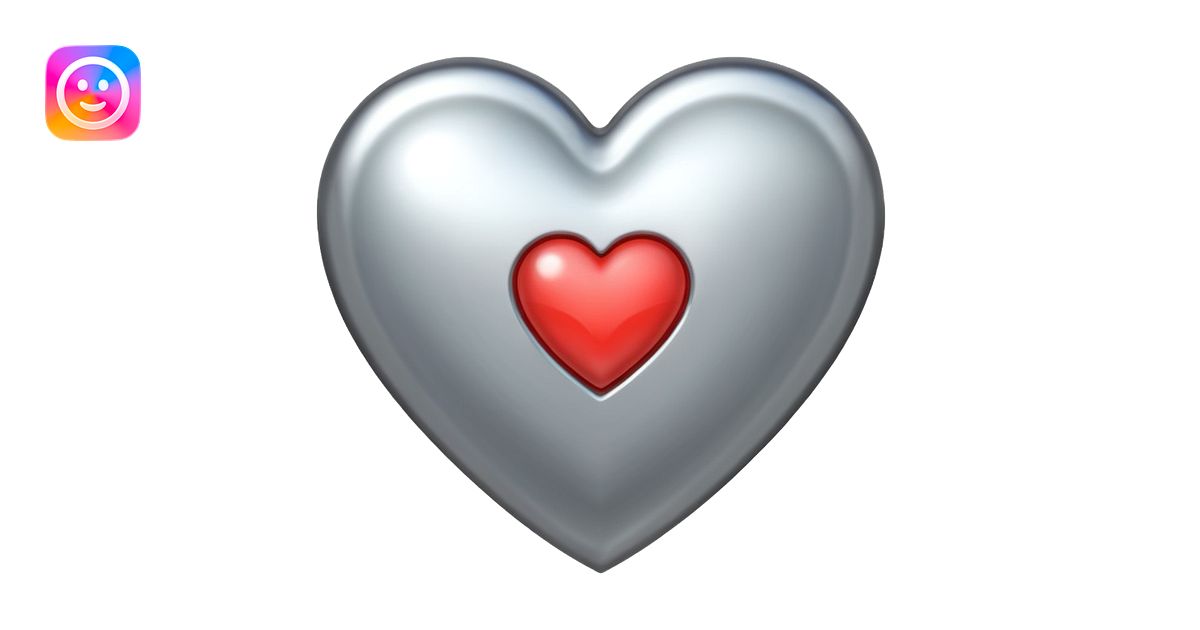Sr inside heart emoji | AI Emoji Generator