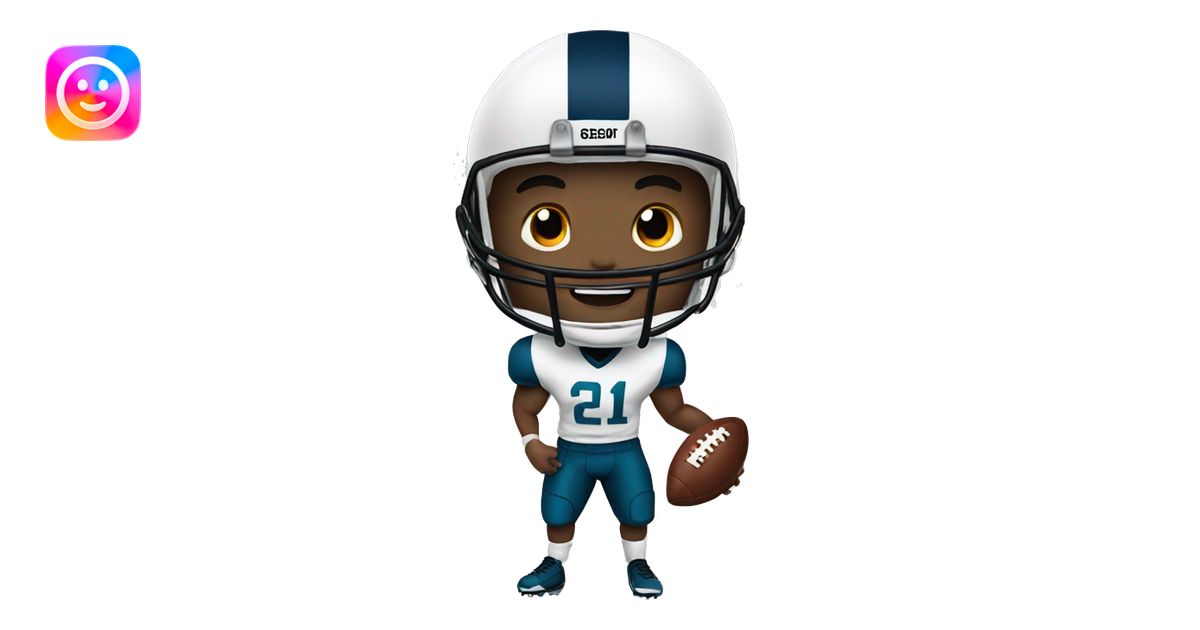 football player emoji | AI Emoji Generator