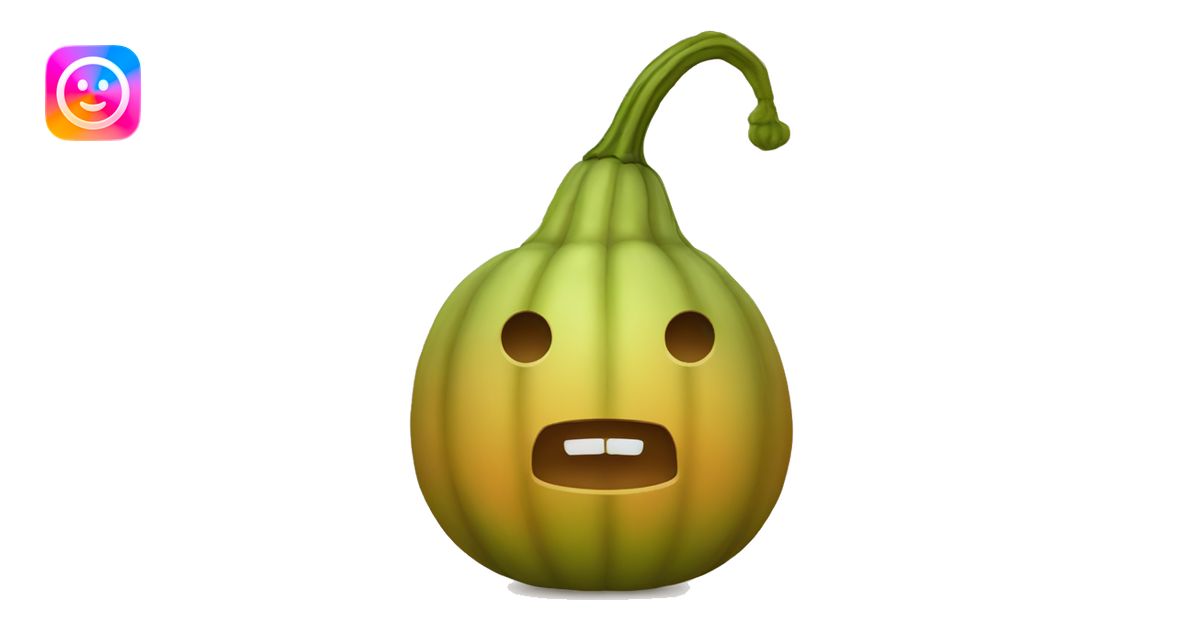 gourd emoji | AI Emoji Generator