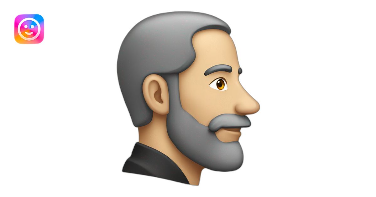 jew side view emoji | AI Emoji Generator