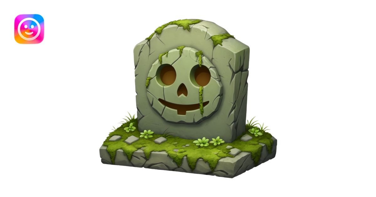 grave emoji | AI Emoji Generator