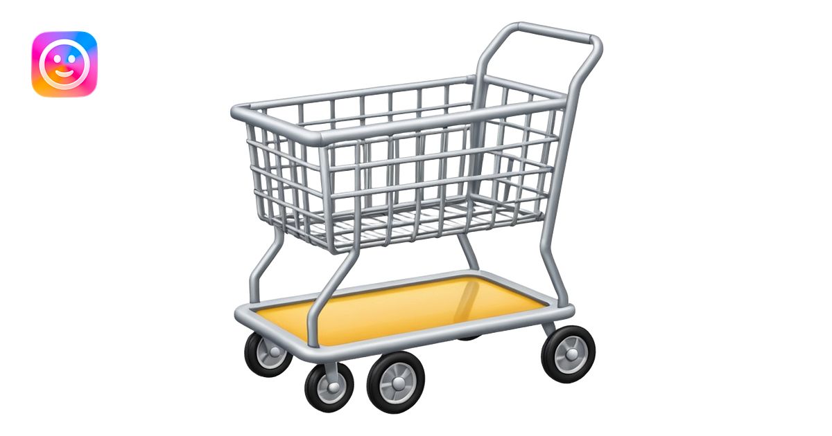mart cart emoji | AI Emoji Generator
