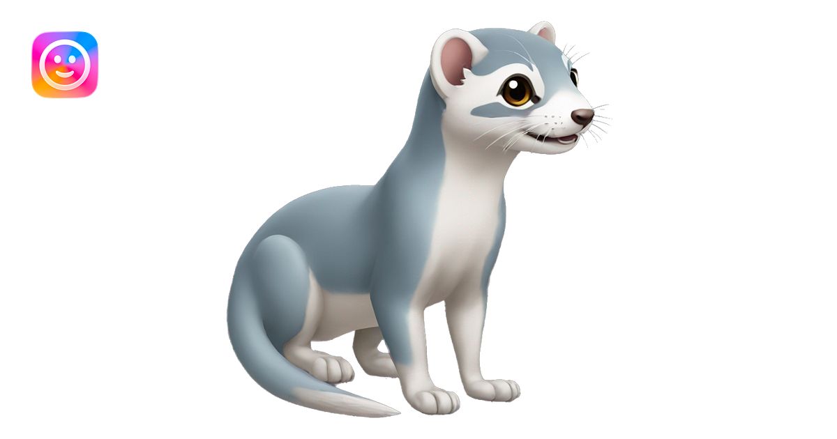 weasel emoji | AI Emoji Generator