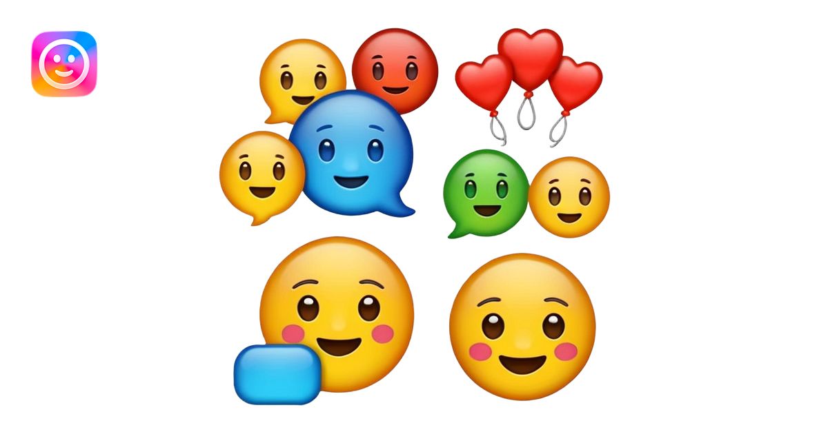 WhatsApp stickers emoji | AI Emoji Generator