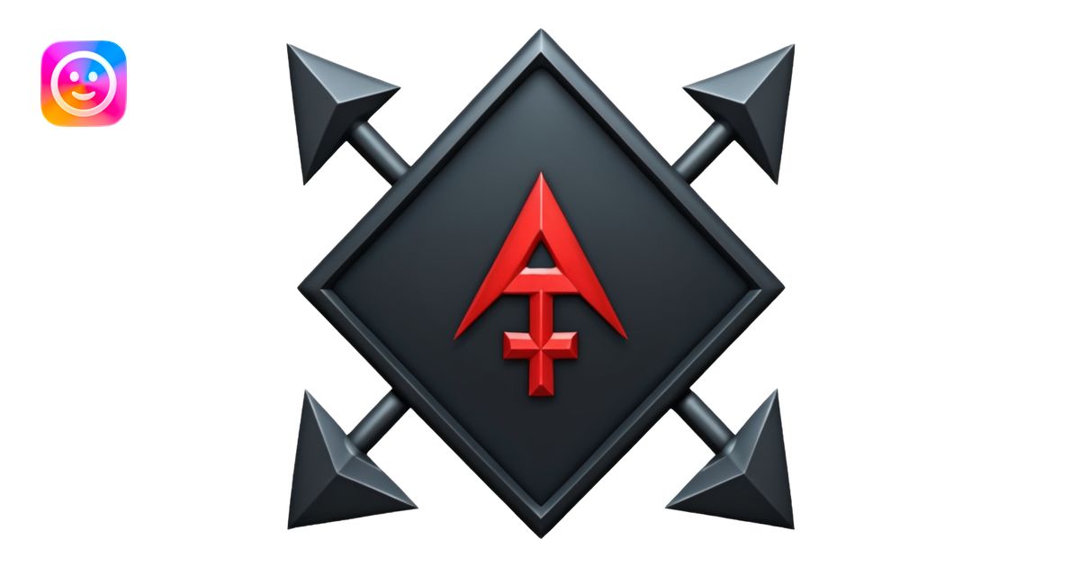 I want a fascist symbol emoji | AI Emoji Generator