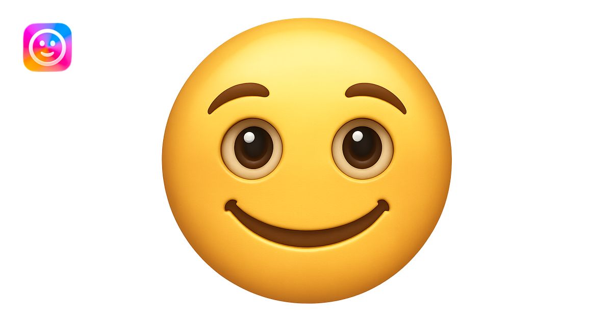 Based on these photos, make an emoji with facial features preserved ...