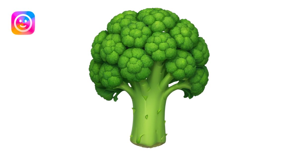 broccoli emoji | AI Emoji Generator