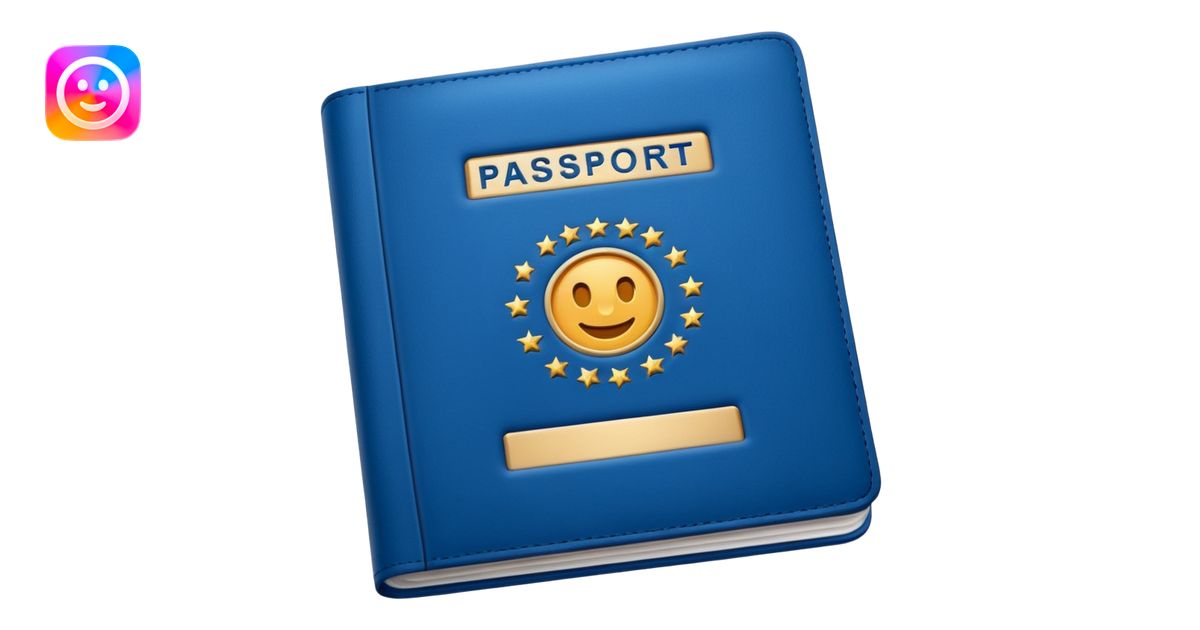 passport emoji | AI Emoji Generator