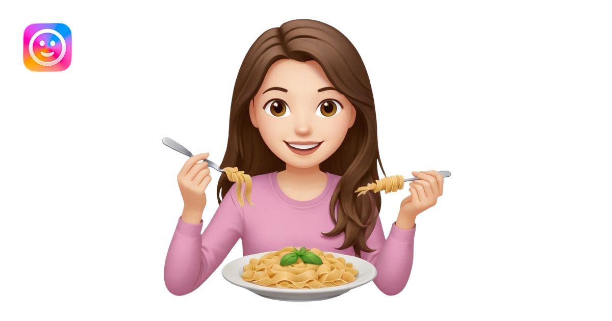 smiling white long brunette hair girl with hazel eyes in light pink ...