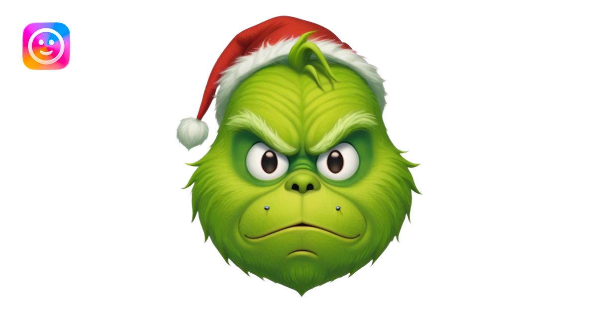 grinch emoji | AI Emoji Generator