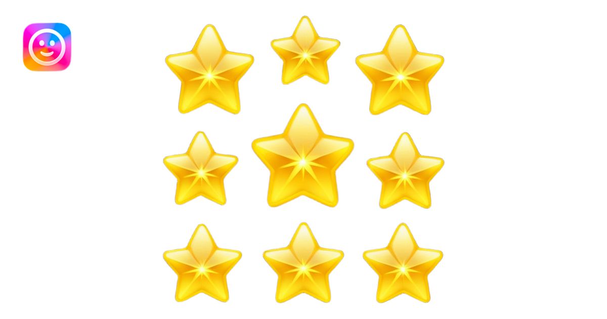 stars emoji | AI Emoji Generator
