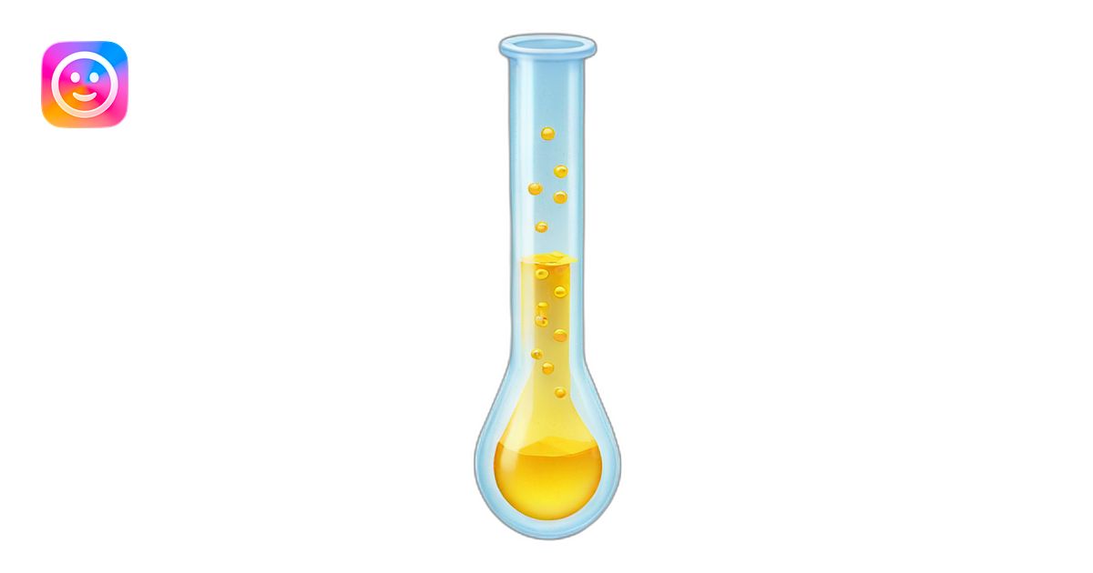 Test Tube emoji | AI Emoji Generator
