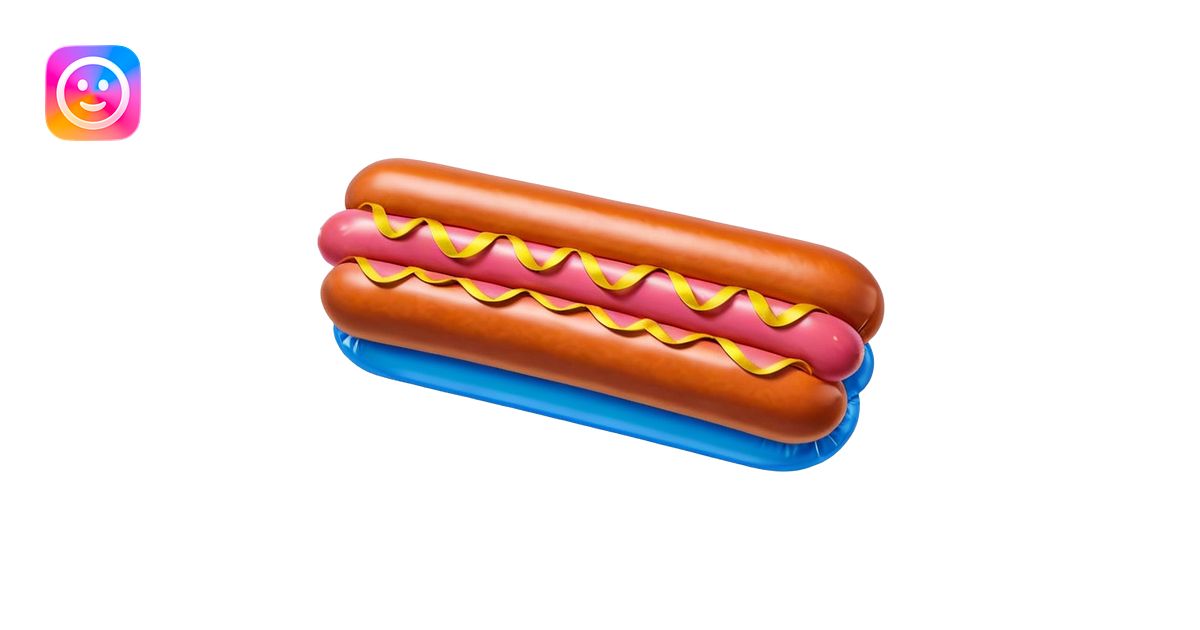 jeff koons style inflatable abstract SPAM MEAT sausage art sculpture ...