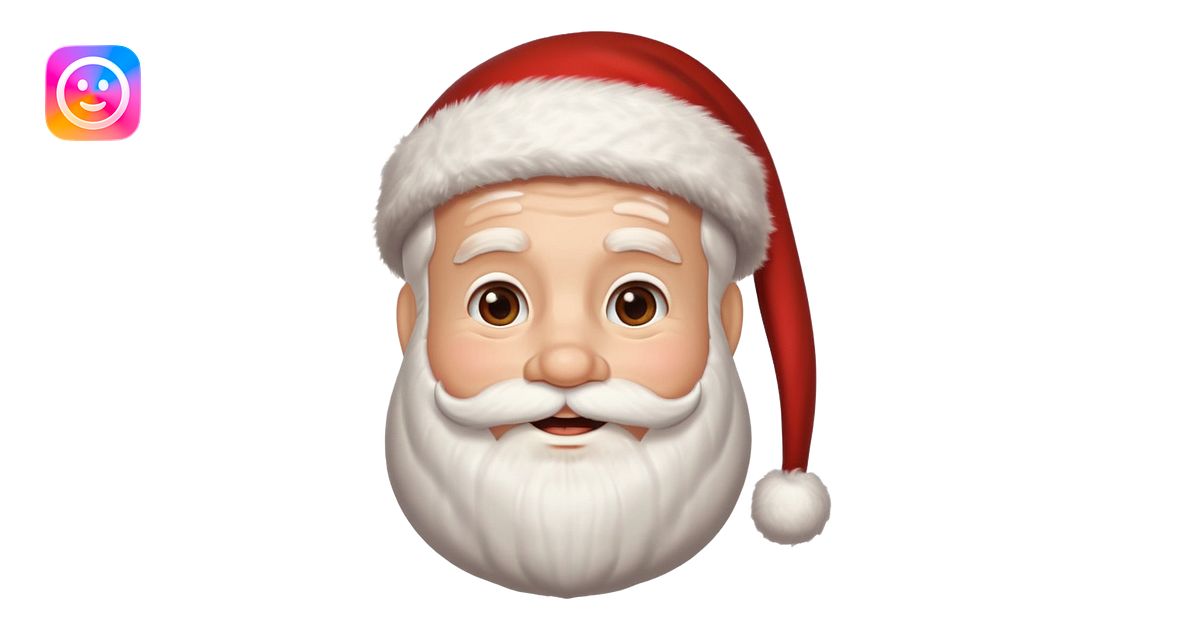 santa claus emoji | AI Emoji Generator