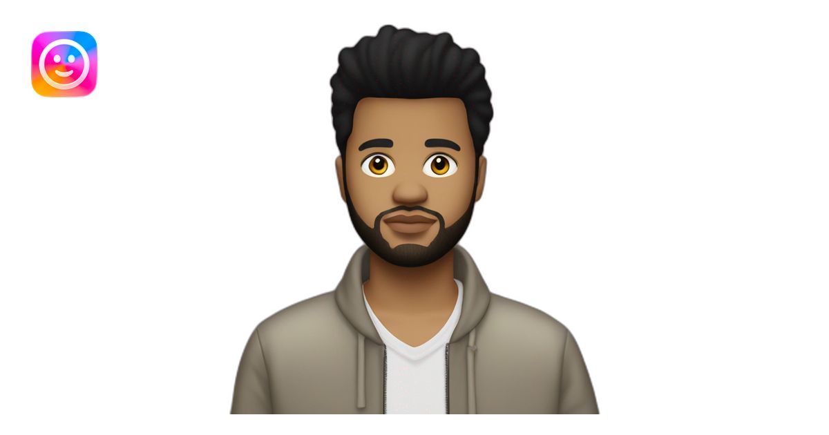 The Weeknd (after hours outfit) (Portrait, front facing, Apple iOS 17 ...