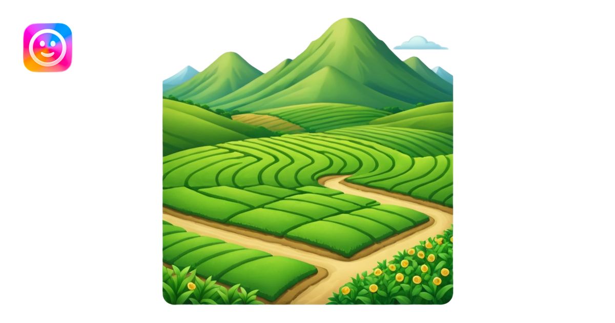 land emoji | AI Emoji Generator