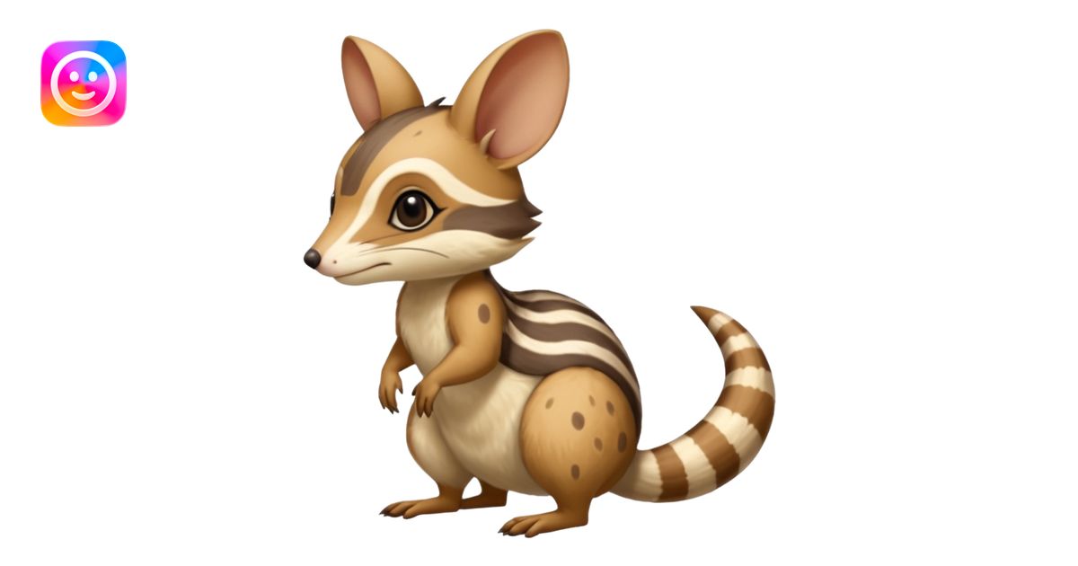 Numbat-Bilby-Quoll-Furret-Fakémon-furry-fursona-creature (full body ...