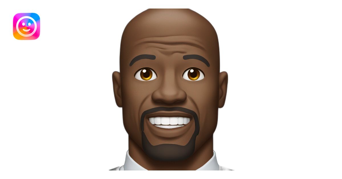 Terry crews emoji | AI Emoji Generator