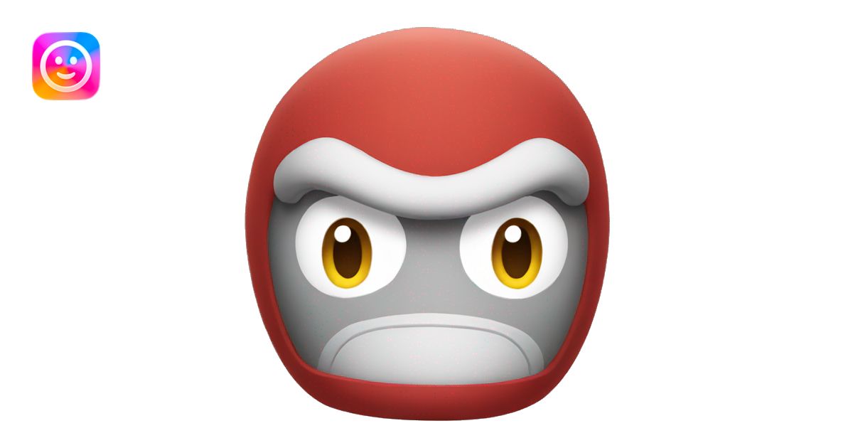 Knuckles emoji | AI Emoji Generator