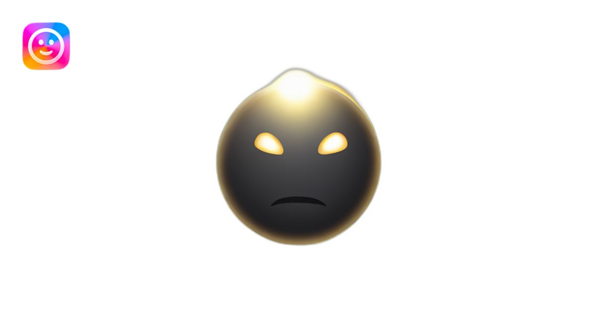 Solar eclipse emoji | AI Emoji Generator