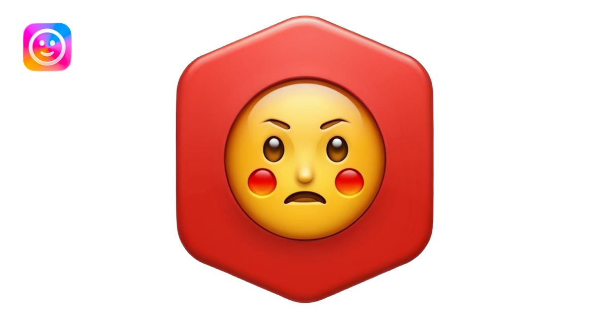 red alert emoji | AI Emoji Generator
