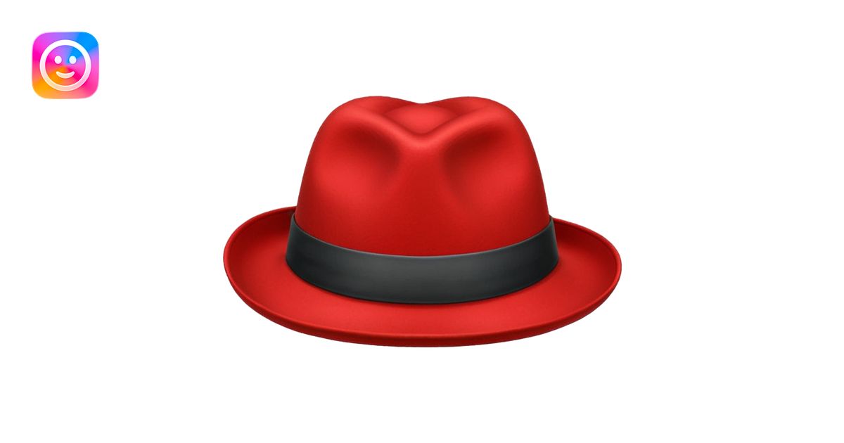 just the hat emoji | AI Emoji Generator