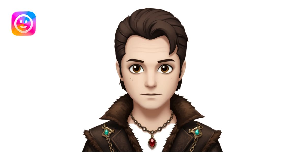 Velkan Valerious from Van Helsing with brown fur, dark brown sequin ...