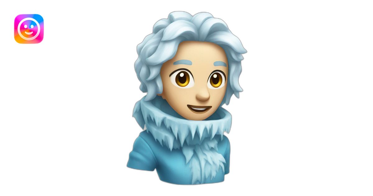 Ice spice emoji | AI Emoji Generator