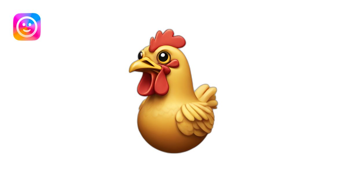 chicken-valve emoji | AI Emoji Generator