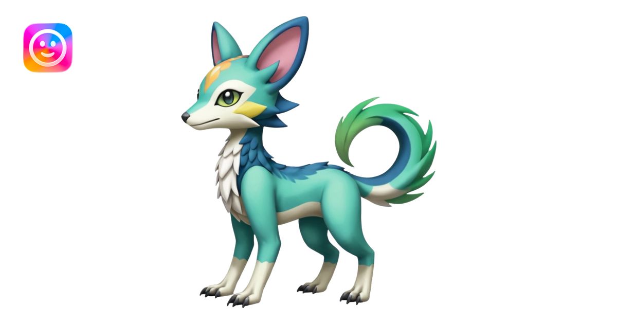 Meloetta-Vernid-Trico-Sergal-Pokémon-Fakémon-fusion-hybrid-creature ...