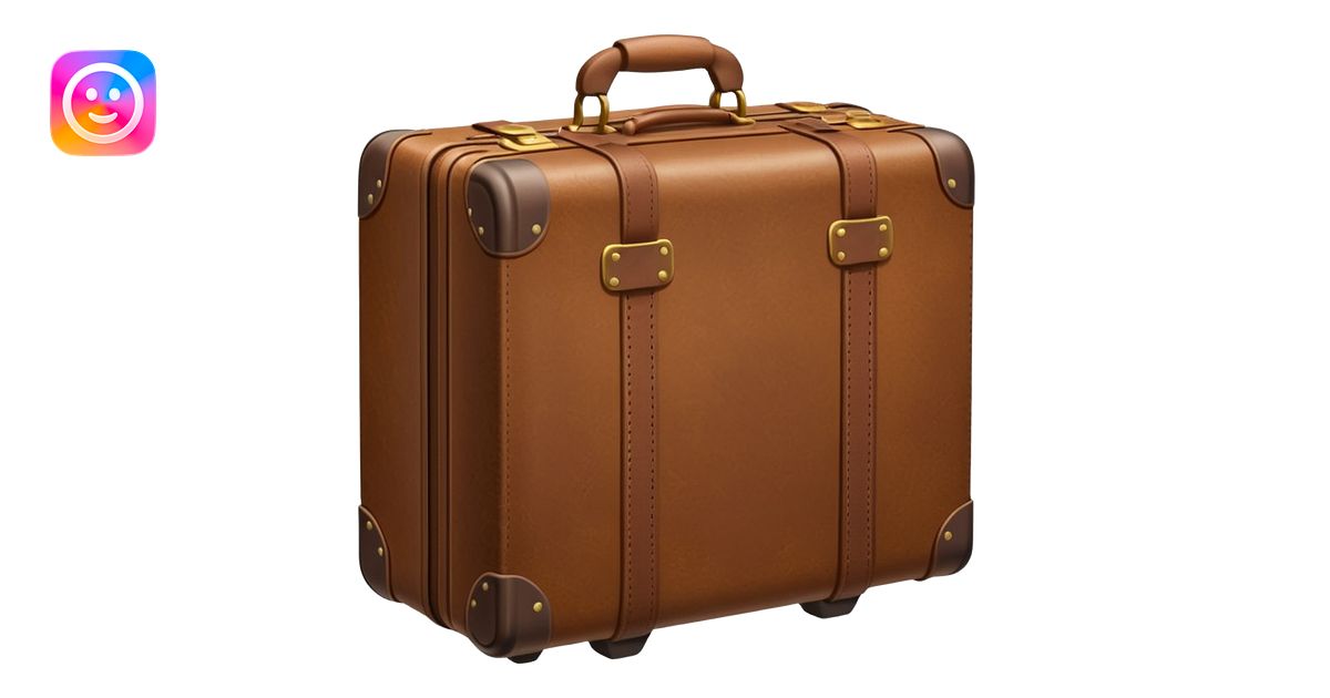 travel luggage emoji | AI Emoji Generator